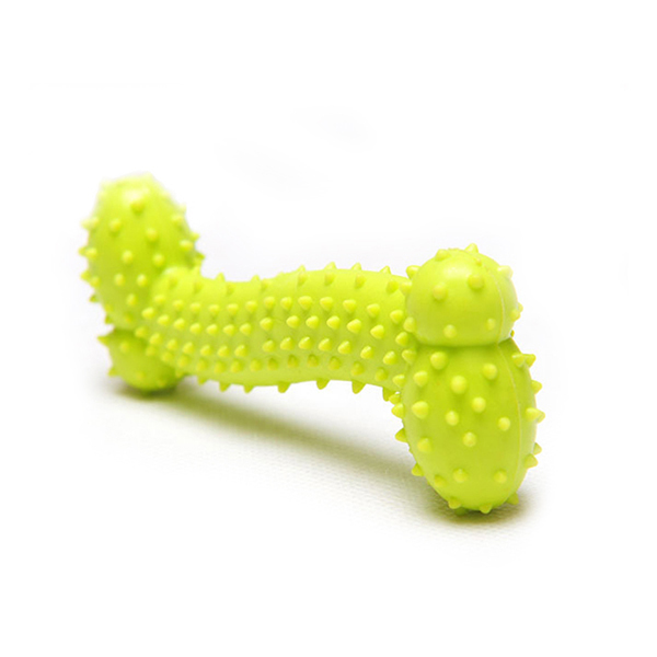 Dog Toy Rubber BONE Dog Toy with sound - Comet Pets