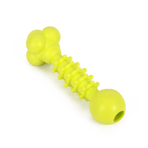 Dog Toy Rubber BONE Dog Toy with sound - Comet Pets