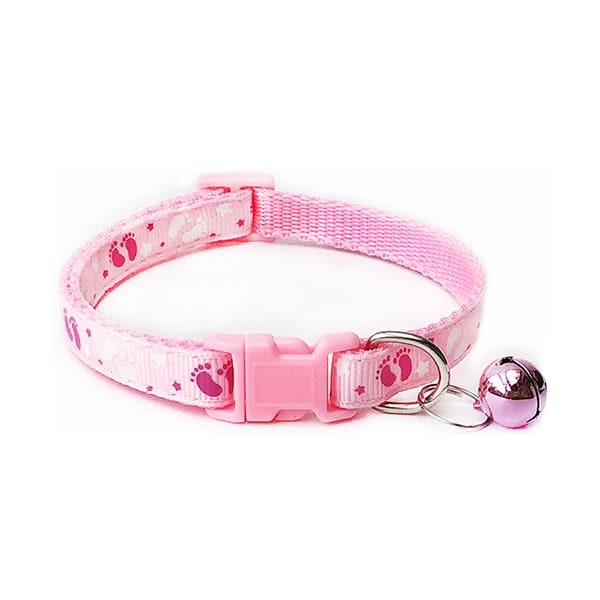 CUTE CARTOON COLLAR WITH BELLS PRINT FOR CATS - Comet Pets