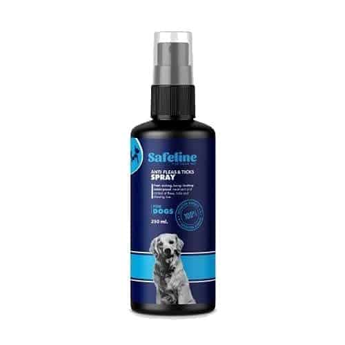 Safeline Anti Fleas & Ticks Spray for dogs - Comet Pets