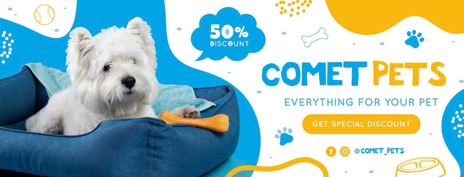Dogs and Cats Accessories and Products Online - CometPets